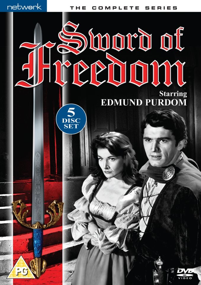 Sword of Freedom - The Complete Series DVD | Zavvi