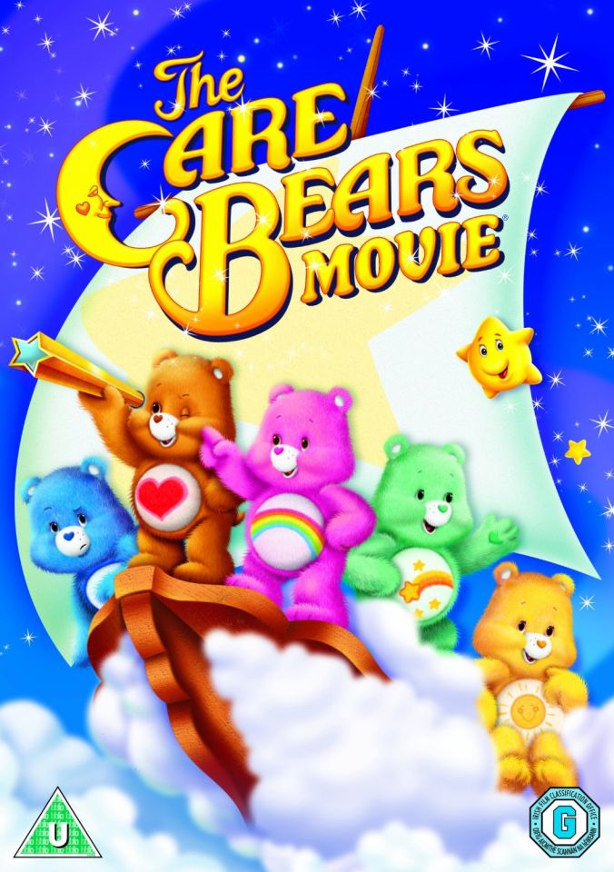 The Care Bears Movie DVD | Zavvi