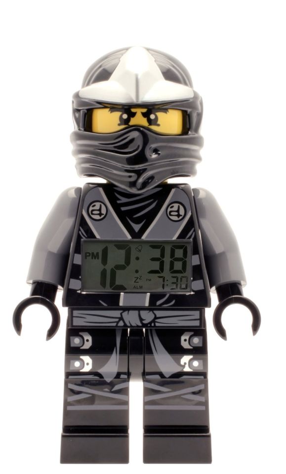 LEGO Ninjago Kai ZX Minifigure Alarm Clock | IWOOT