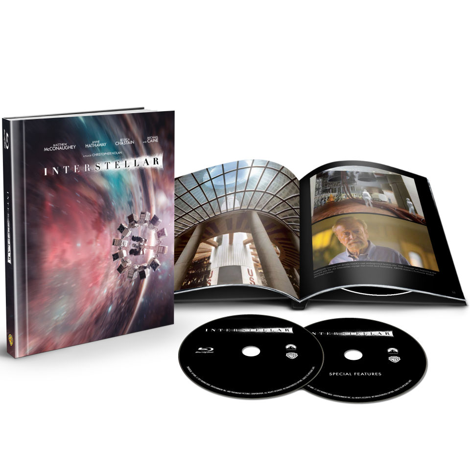 Interstellar Digibook Blu-ray | Zavvi