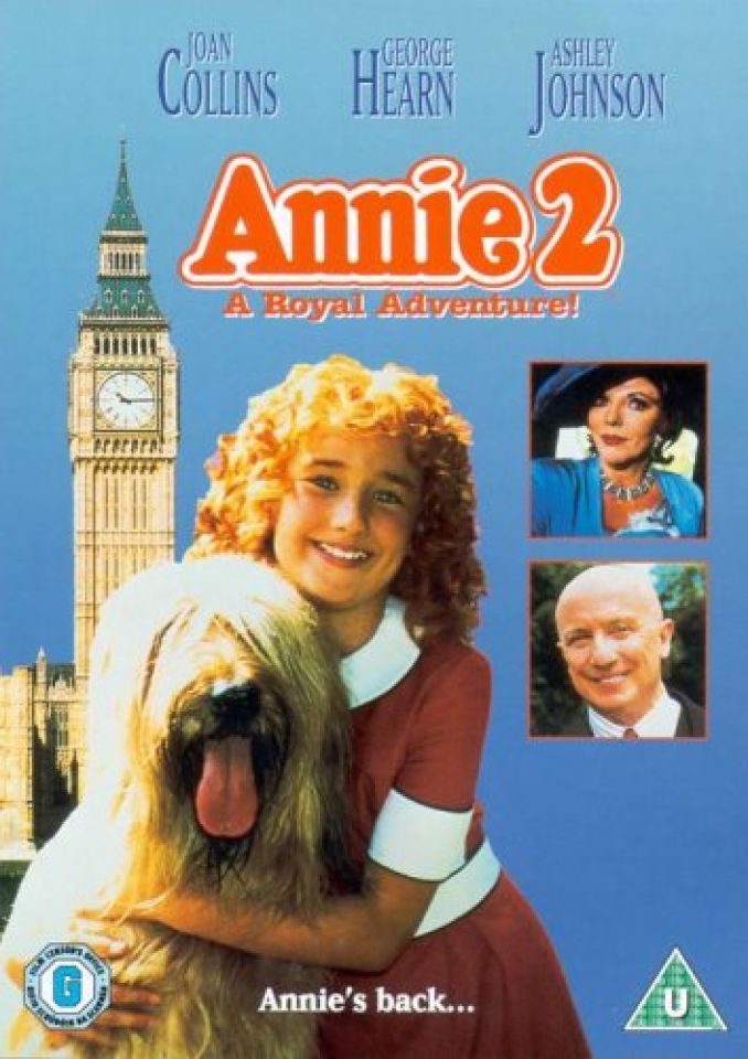 Annie 2: A Royal Adventure DVD | Zavvi