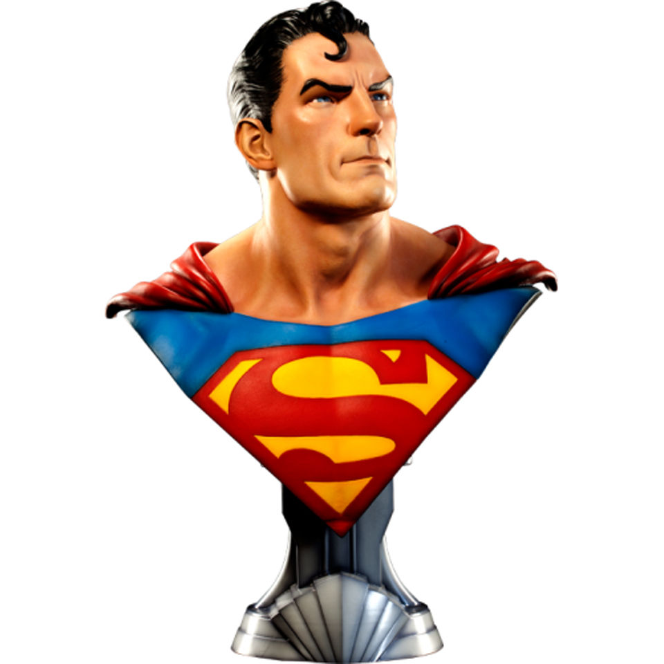 Sideshow Collectibles DC Comics Superman Lifesize Bust Merchandise ...