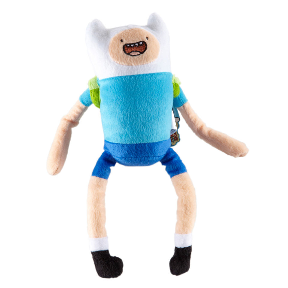 Adventure Time - 5 Inch Plush - Finn Merchandise | Zavvi