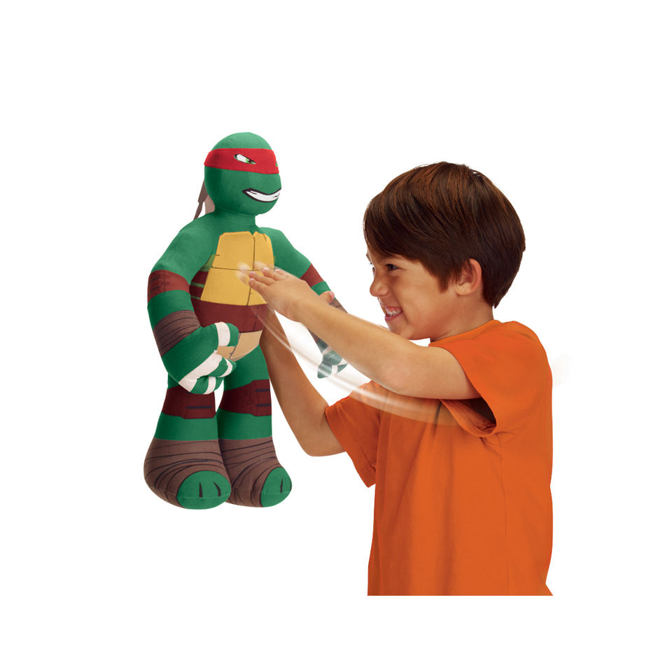 Teenage Mutant Ninja Turtles Raph Practice Pal Soft Toy Toys | Zavvi