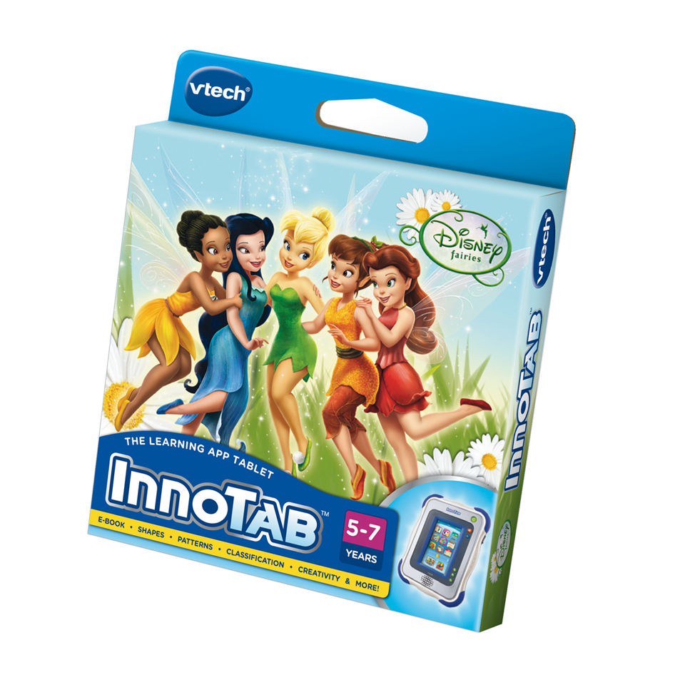 Vtech InnoTab - Disney Fairies Toys - Zavvi UK