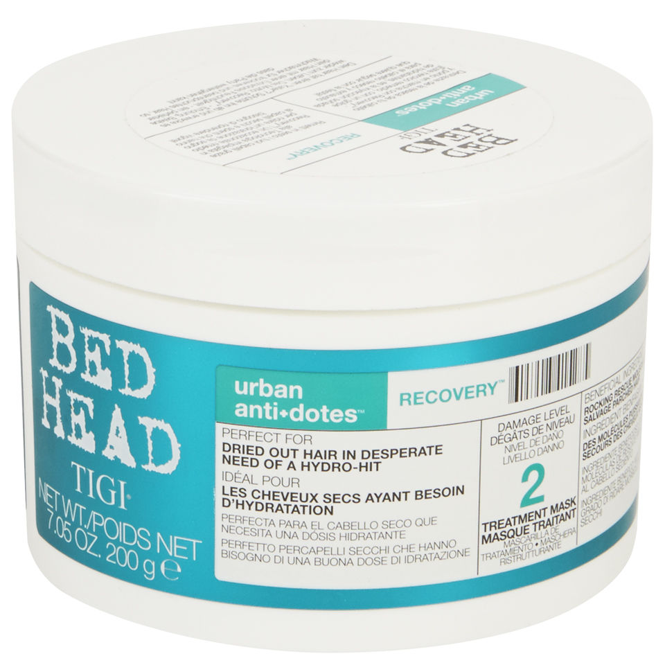 TIGI Bed Head Urban Antidotes Recovery Treatment Mask (200g) | Free ...