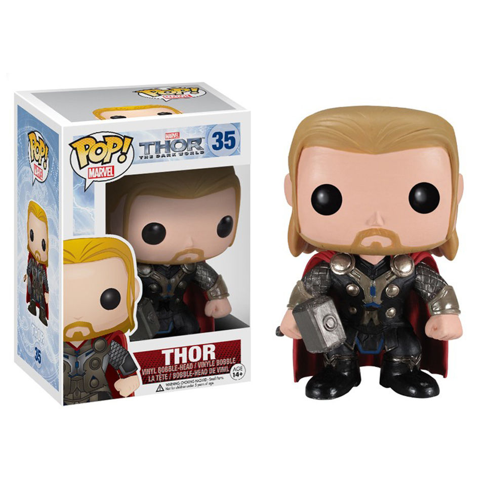 Marvel Thor 2 Thor Pop! Vinyl Figure Merchandise | Zavvi