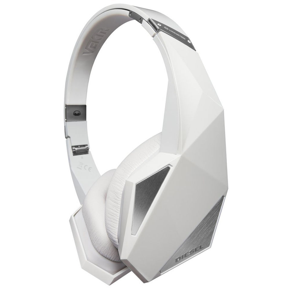 Monster Diesel Vektr Headphones with Universal ControlTalk - White | IWOOT