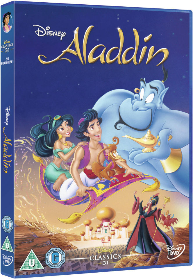 Aladdin DVD | Zavvi.com