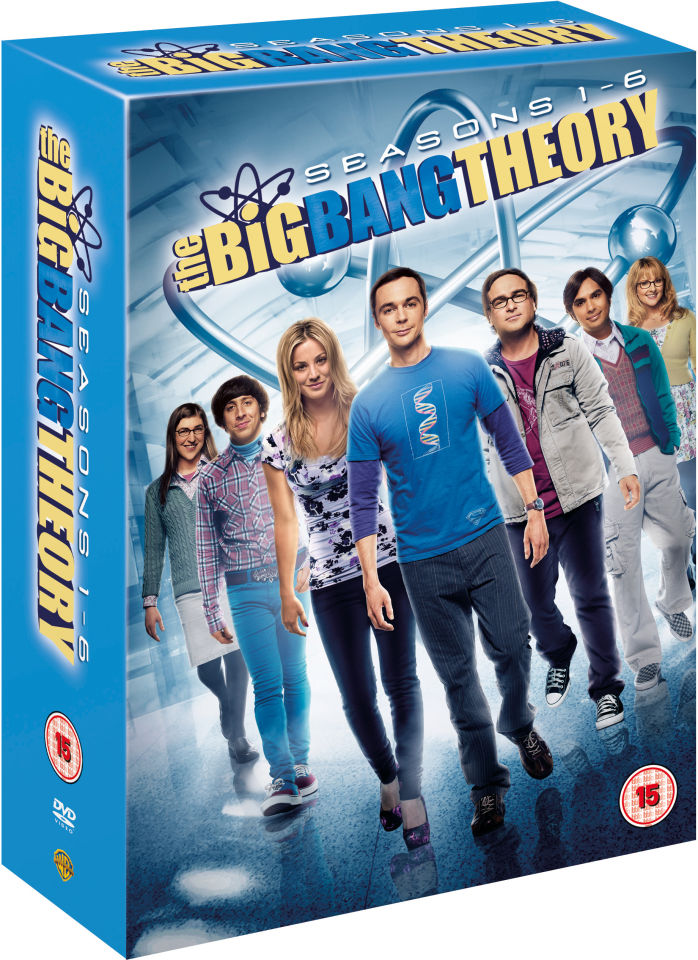The Big Bang Theory - Seasons 1-6 DVD | Zavvi