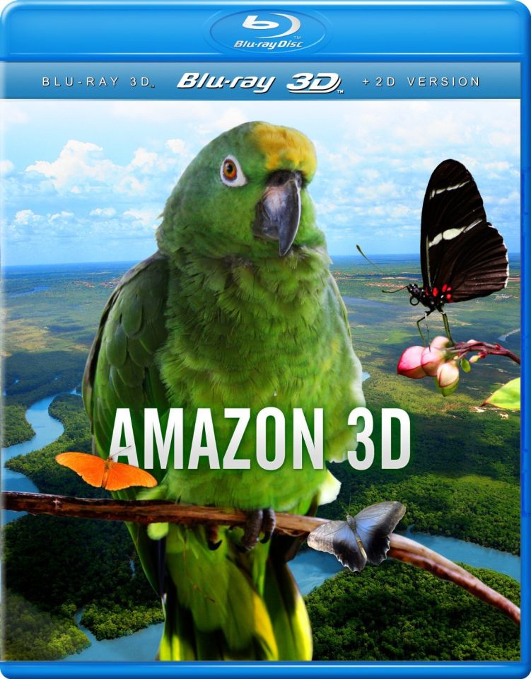Amazon 3D Blu-ray | Zavvi