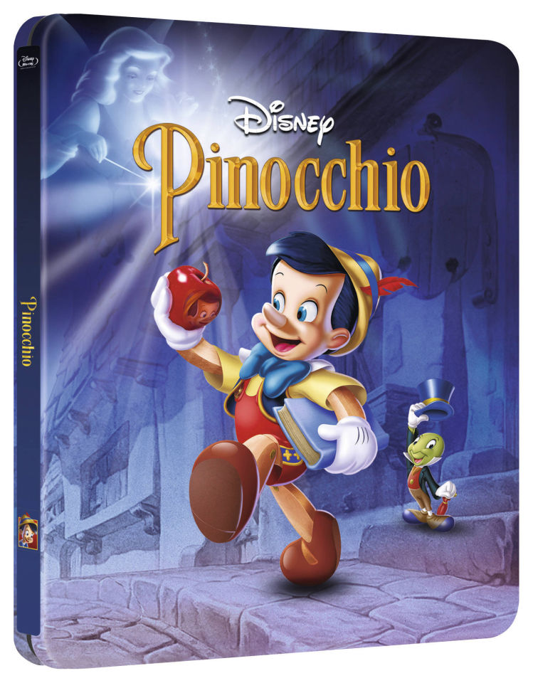 Pinocchio - Zavvi Exclusive Limited Edition Steelbook (The Disney ...