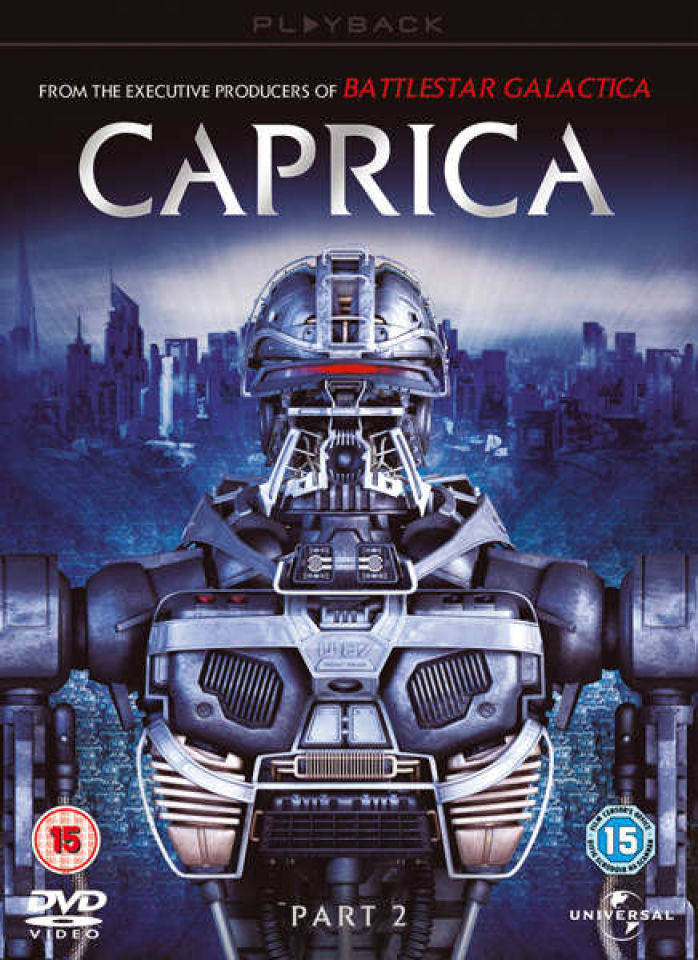 Caprica - Season 1, Volume 2 DVD | Zavvi