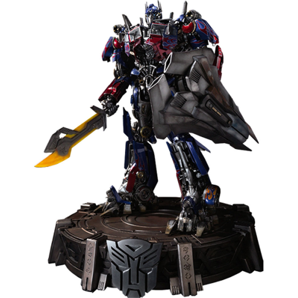 Sideshow Collectibles Optimus Prime Statue - IWOOT UK