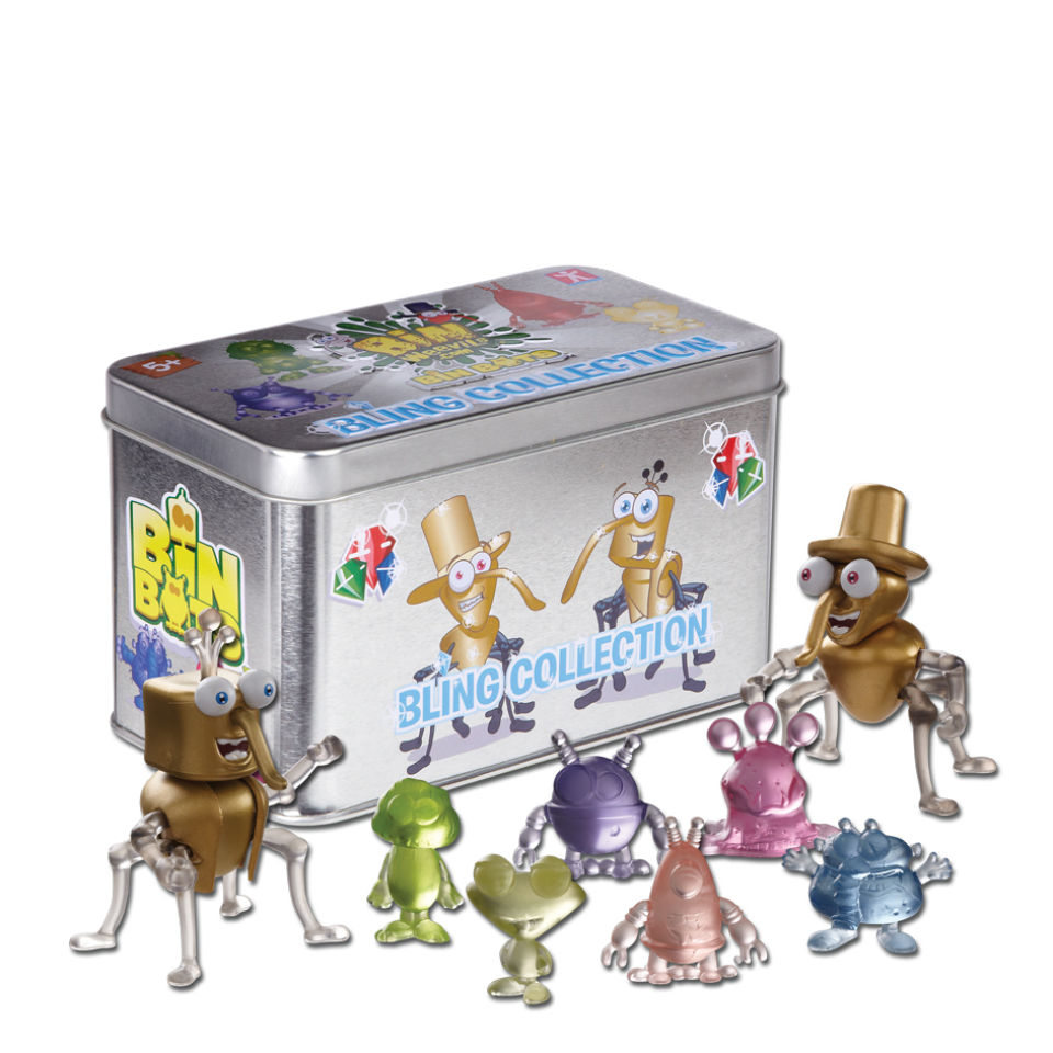 Binweevils Bling Tin Collectors Pack Toys | Zavvi Australia