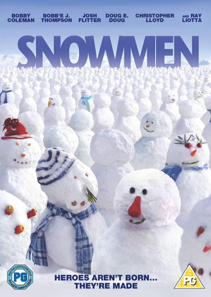 Snowmen DVD - Zavvi UK