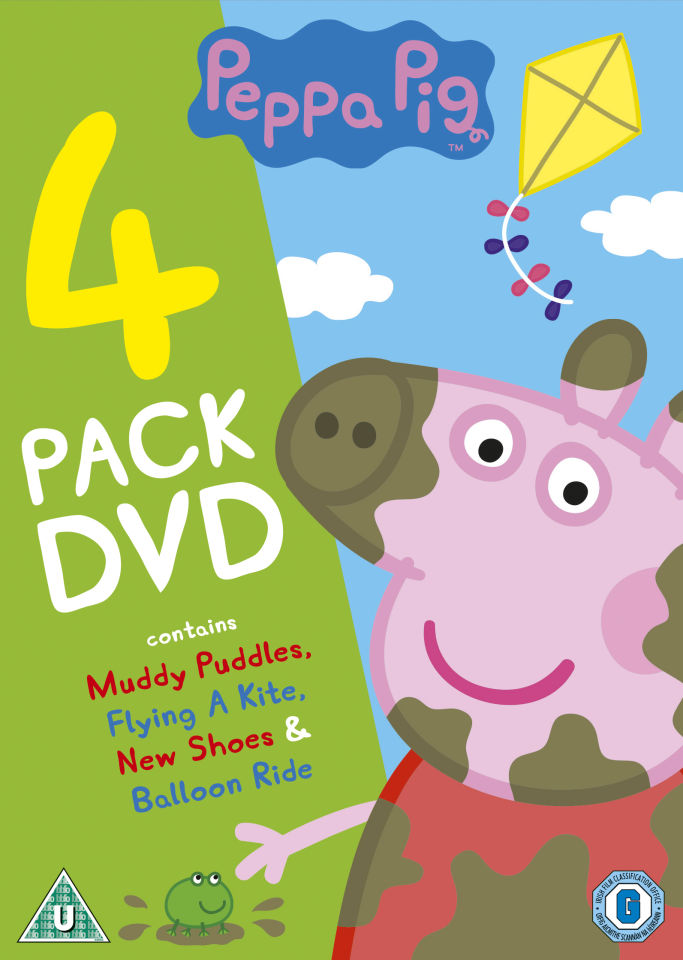 Peppa Pig - The Muddy Puddles Collection DVD | Zavvi