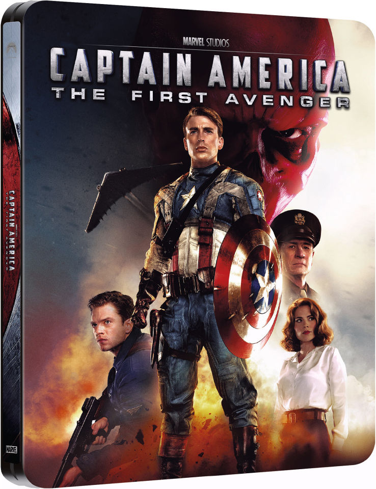 Captain America - Zavvi Exclusive Limited Edition Steelbook Blu-ray | Zavvi