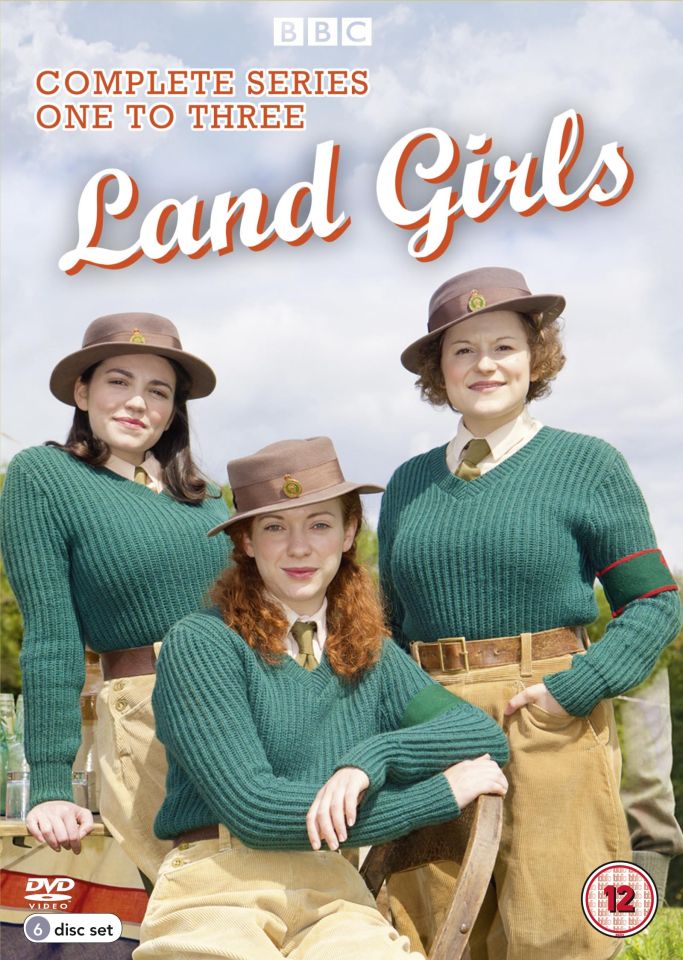 Land Girls - Series 1, 2 and 3 (Box Set) DVD | Zavvi