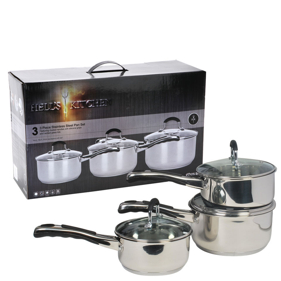 Hells Kitchen Cookware Set - All About Kitchen Set