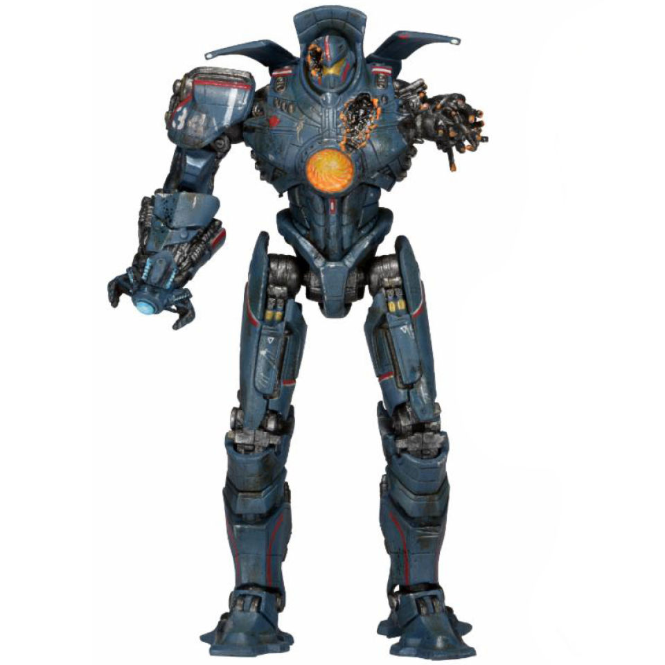 NECA Pacific Rim Series 5 Anchorage Attack Gipsy Danger 7 Inch Action ...