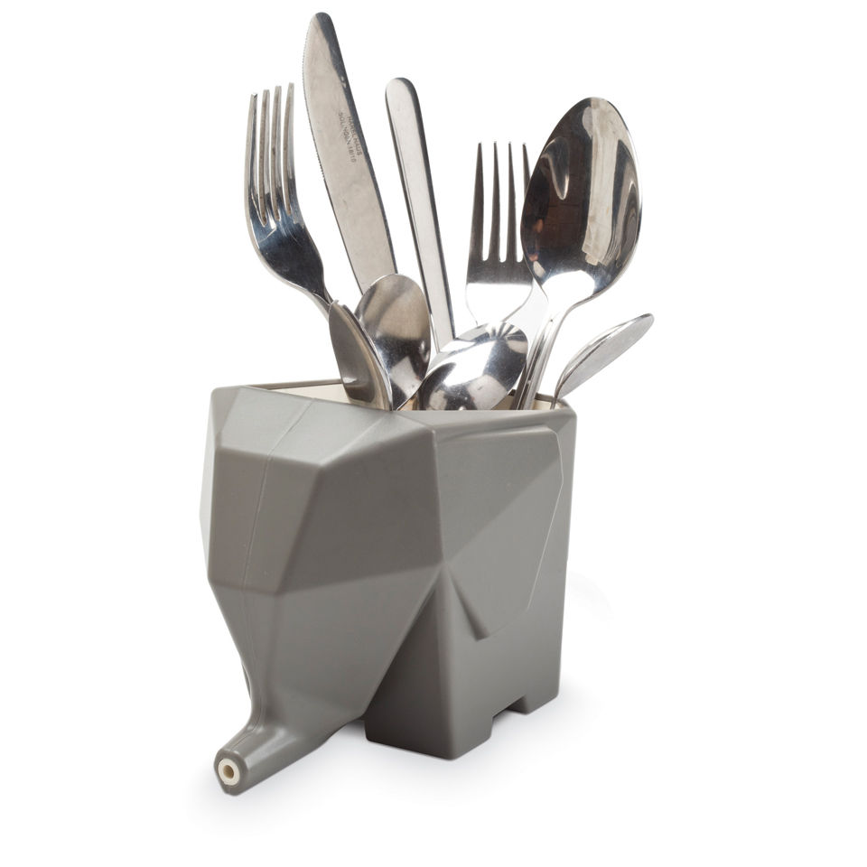 Jumbo Cutlery Drainer - White | IWOOT