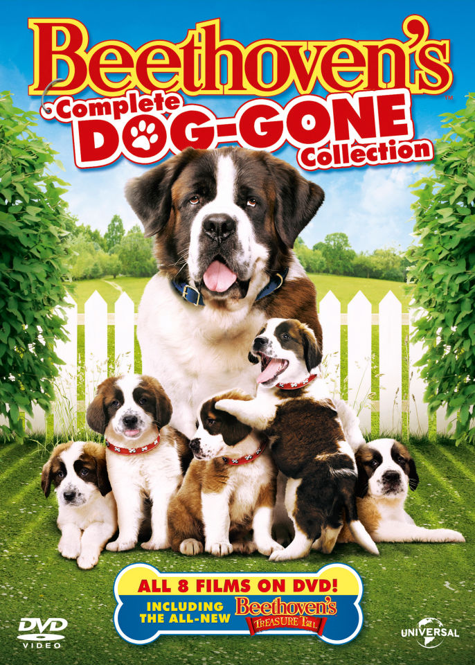 Beethoven's Complete Dog-Gone Collection DVD | Zavvi