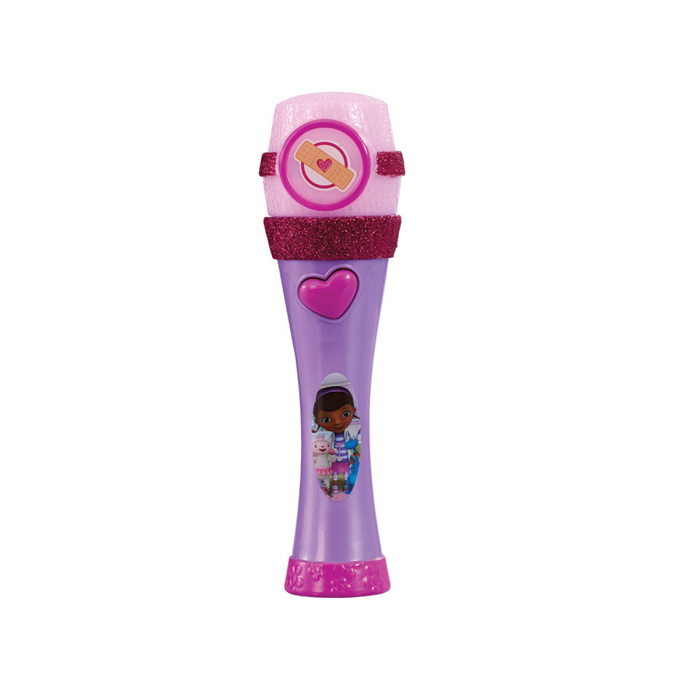 Doc McStuffins Musical Light Up Microphone | IWOOT