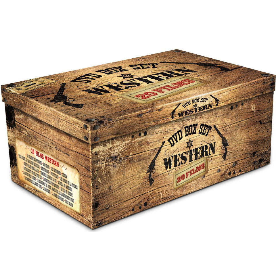 Dynamite Westerns Box Set DVD | Zavvi