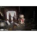 Sideshow Collectibles Star Wars R5-D4 Astro Droid 1:6 Scale Figure ...