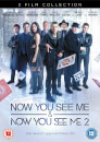 Now You See Me/ Now You See Me 2 DVD - Zavvi UK