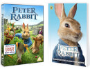 Peter Rabbit - Limited Edition DVD + Book (Pre-Order Exclusive) DVD ...