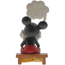 Disney Traditions Thinking of You (Mickey Mouse with Thought Figurine ...