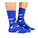 Cockney Spaniel Sock Gift Box - Great Tits - IWOOT UK