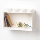 LEGO Storage Brick Shelf 8 - White Toys - Zavvi UK