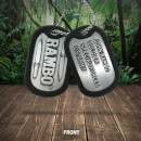 Rambo Dogtags Merchandise - Zavvi UK