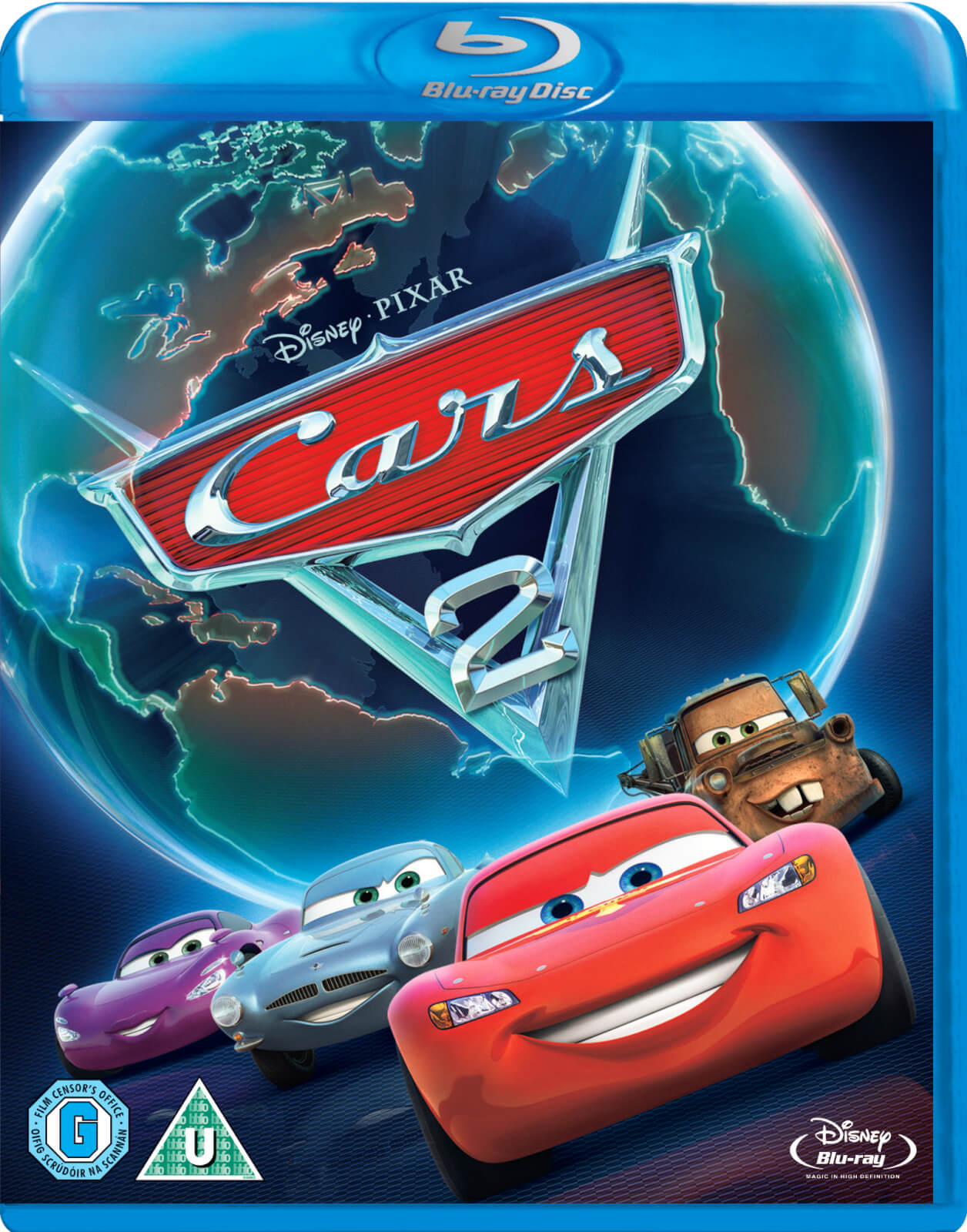 Cars 2 Blu-ray | Zavvi