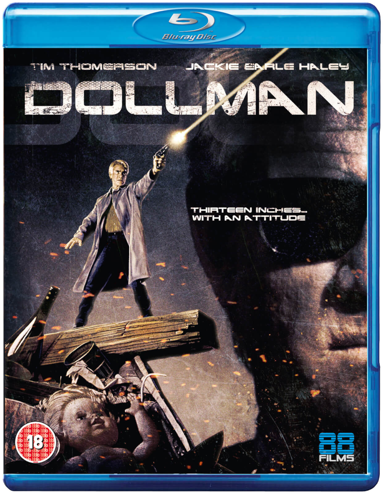 Dollman Blu-ray | Zavvi