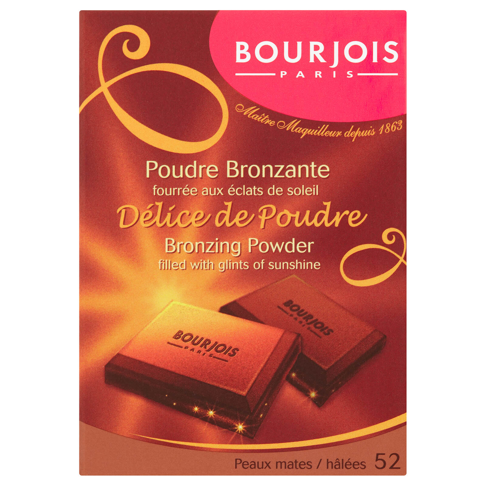 Bourjois Bronzing Powder - Délice de Poudre | Free Shipping | Lookfantastic