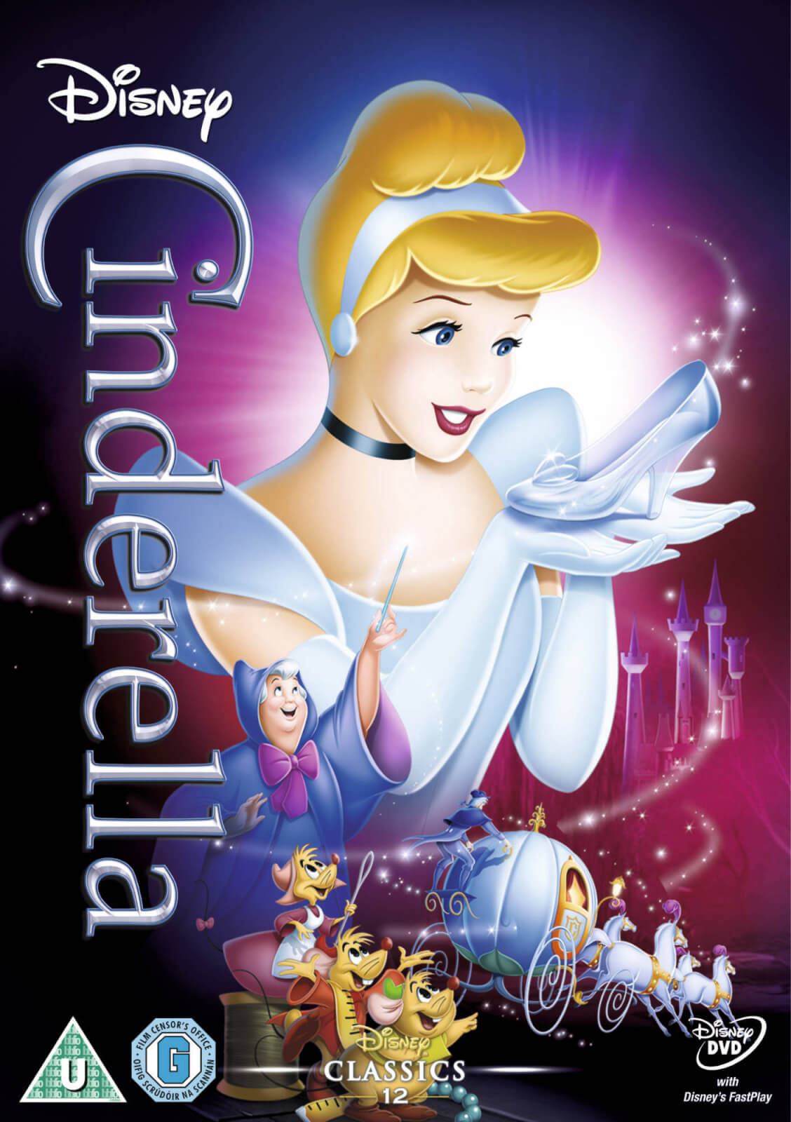 Cinderella Dvd Zavvi