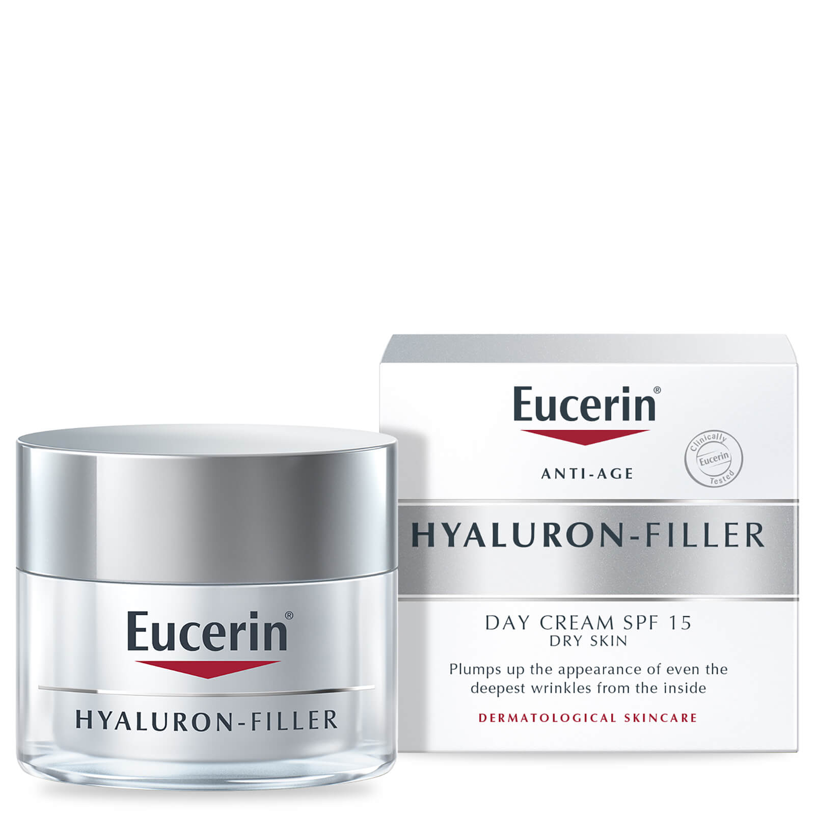 Eucerin® Anti Age Hyaluron Filler Day Cream For Dry Skin Spf15 Uva