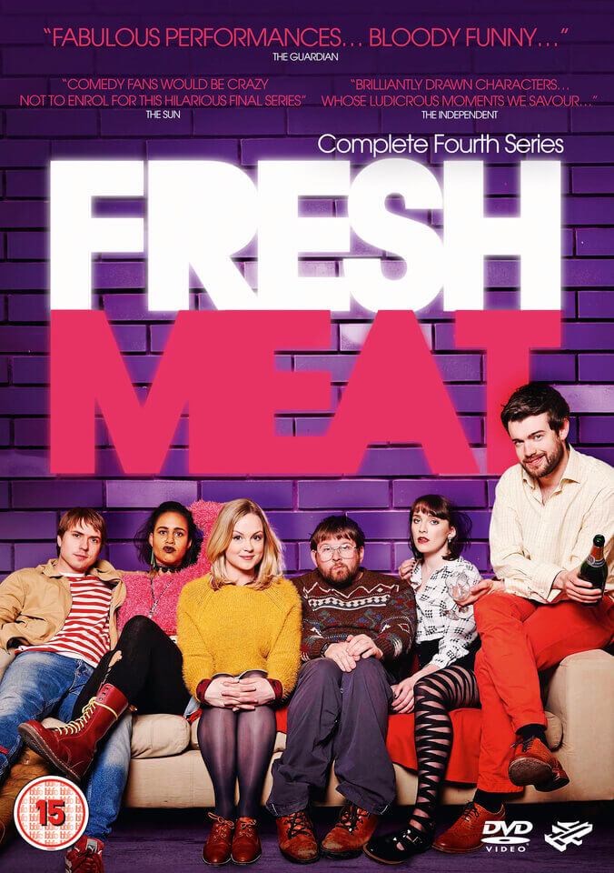 Fresh Meat - Series 4 DVD | Zavvi