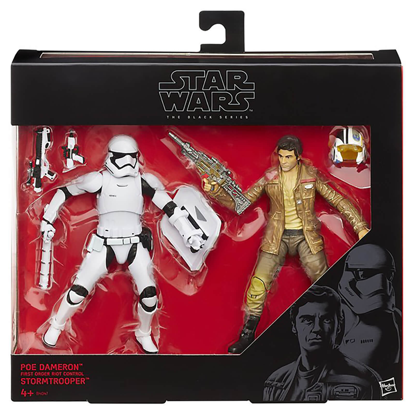 Star Wars: The Force Awakens The Black Series Poe Dameron and ...