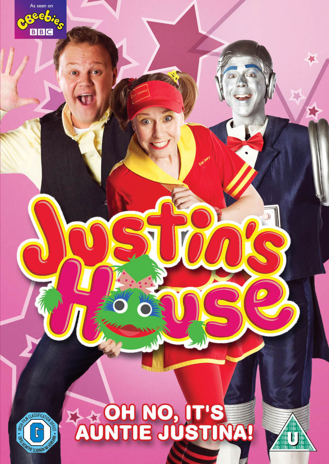Justin's House: Oh No, it's Auntie Justina! DVD | Zavvi