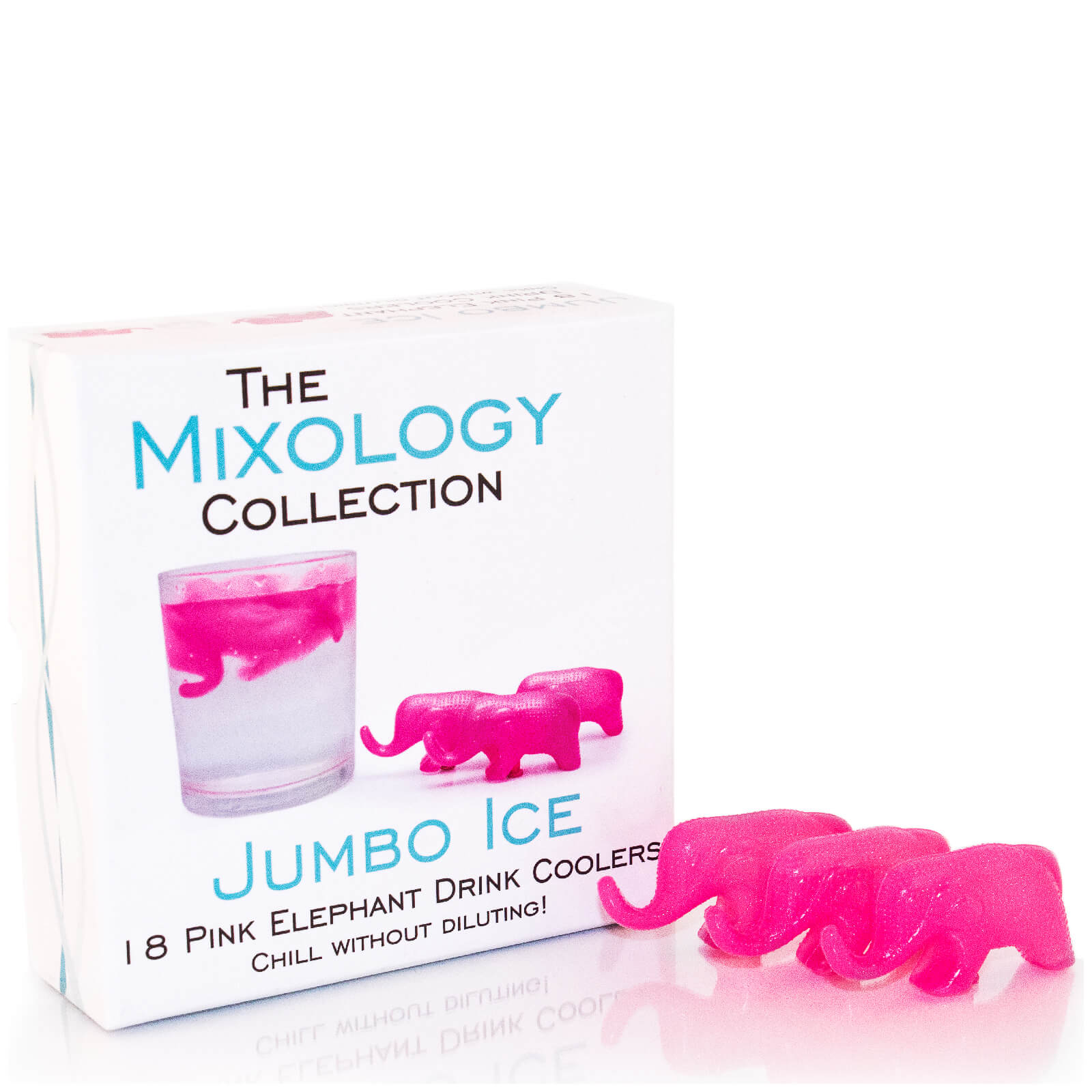 Elephant Reusable Ice Cubes (Set of 18) | IWOOT