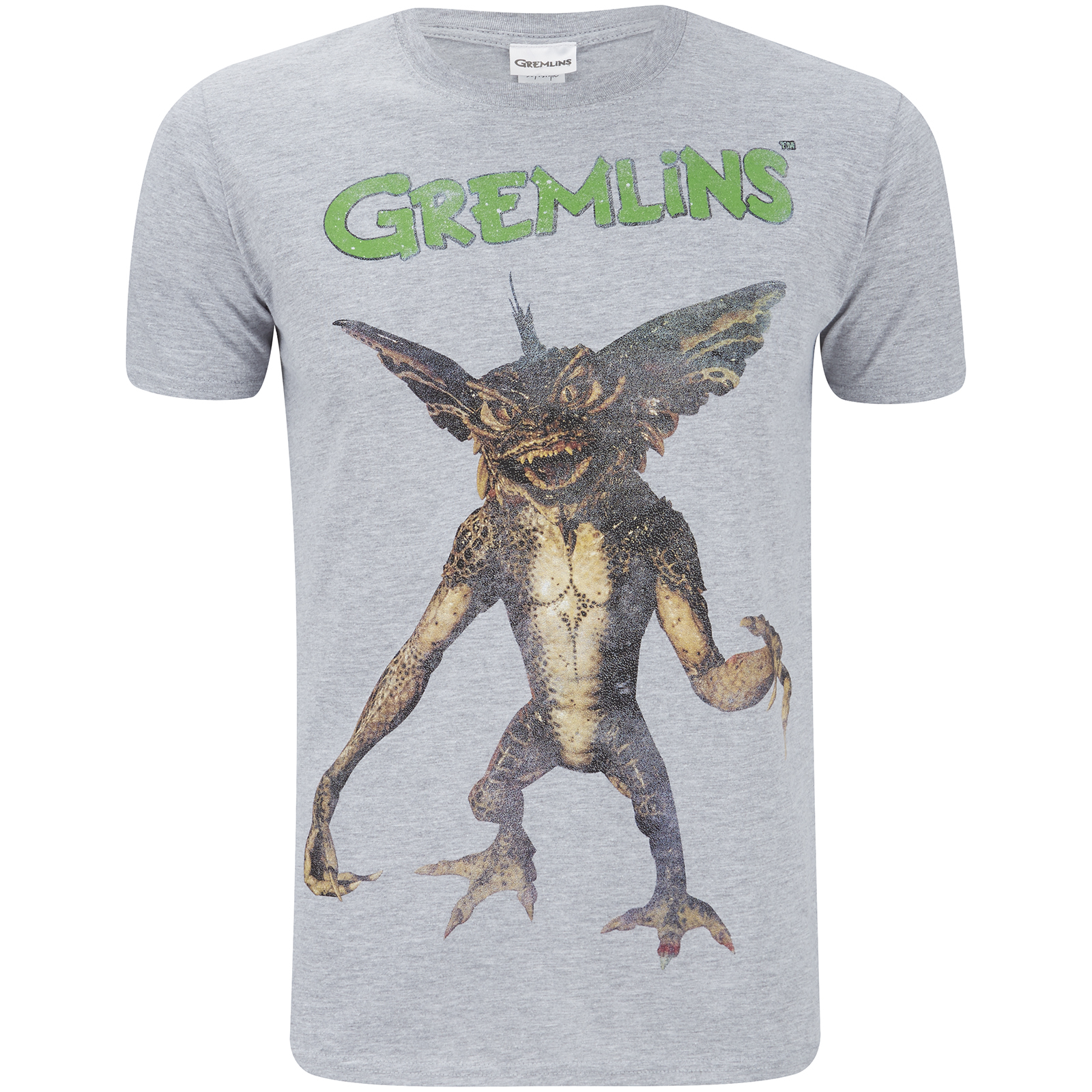 Gremlins Men's Gremlins T-Shirt - Grey Merchandise | Zavvi