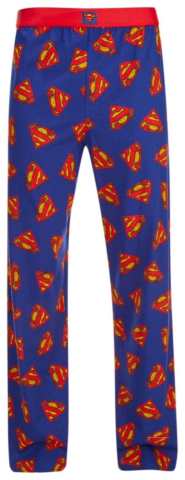 DC Comics Superman Men's Logo Lounge Pants - Blue Merchandise | Zavvi