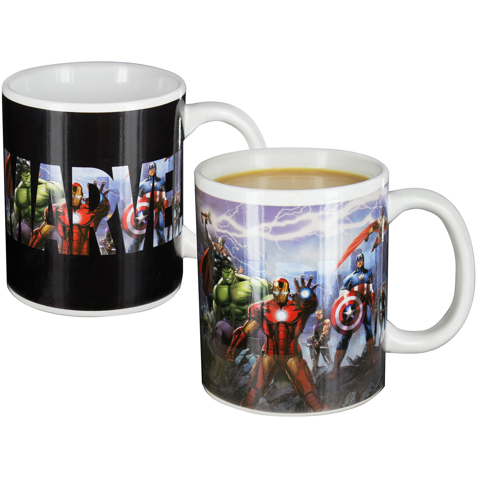 Marvel Heat Changing Mug | IWOOT