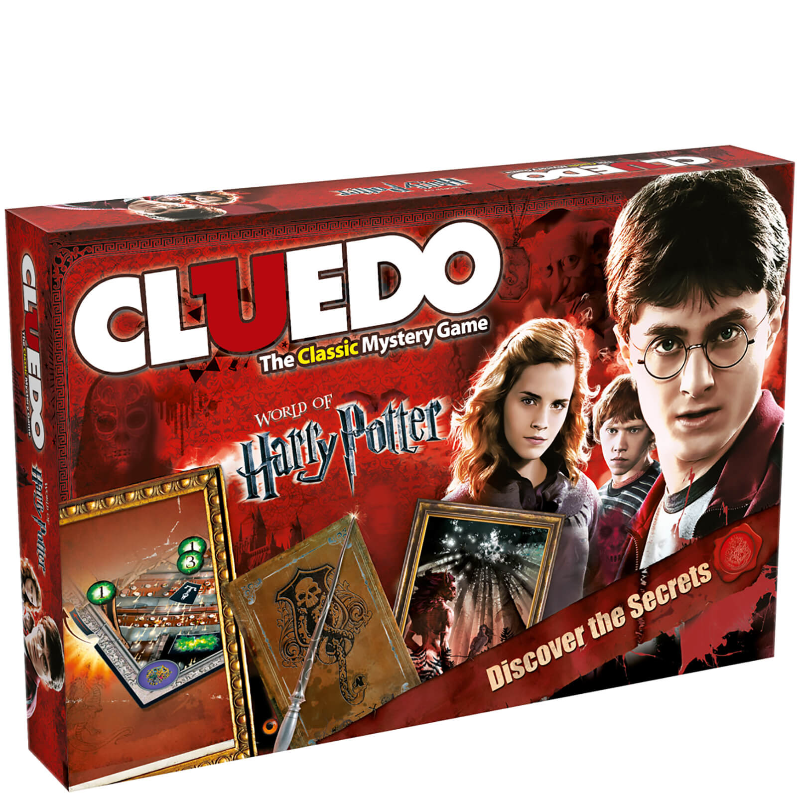 Cluedo - Harry Potter Edition Toys | Zavvi Cluedo - Harry Potter Edition Toys | Zavvi