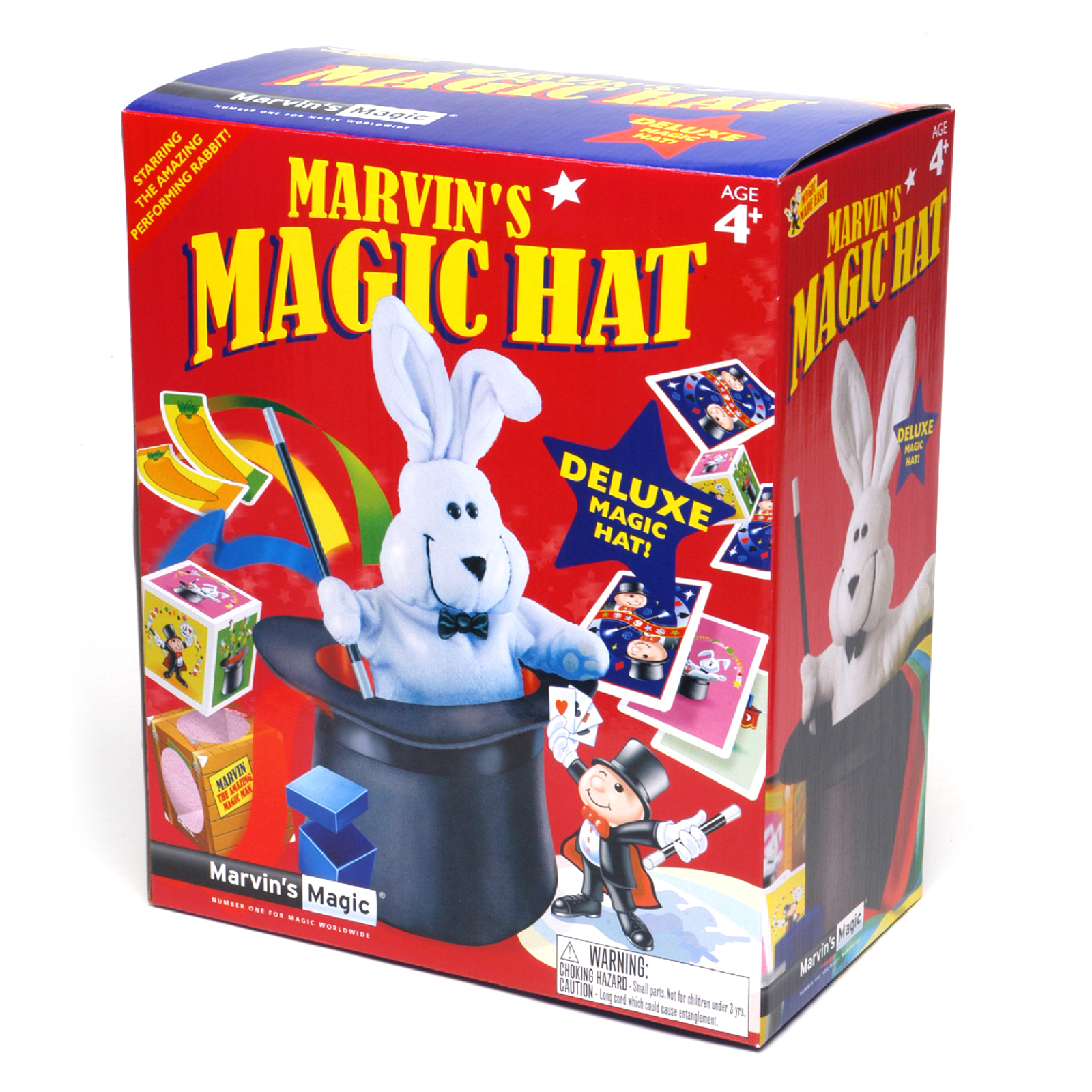 Marvin's Magic Rabbit and Top Hat Toys | Zavvi